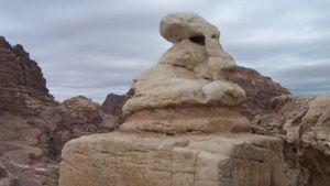 PETRA: The Temple of Al Uzza