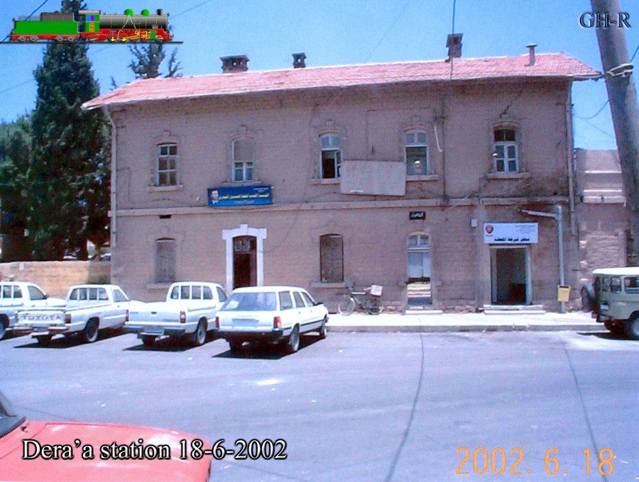 Dera'a Station