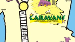 Caravans : A Print and Play Game